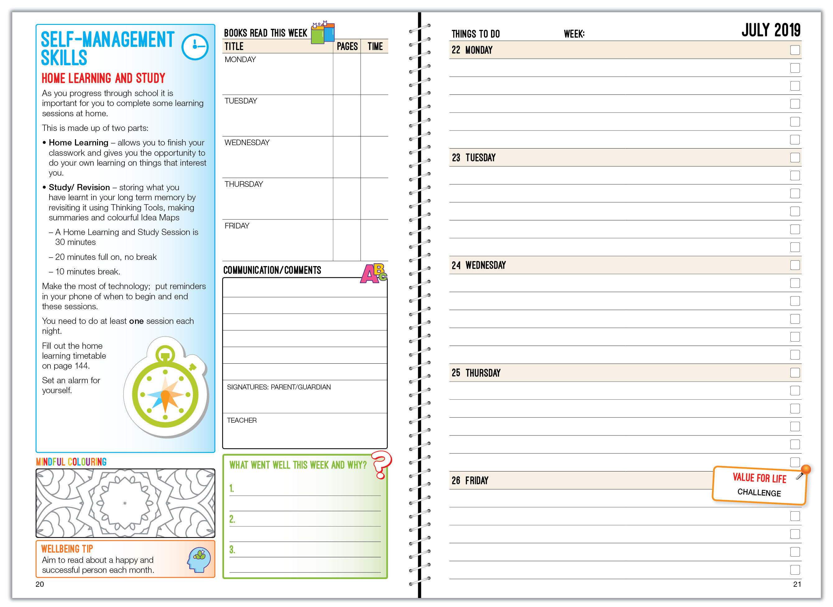 Student Wellbeing IB