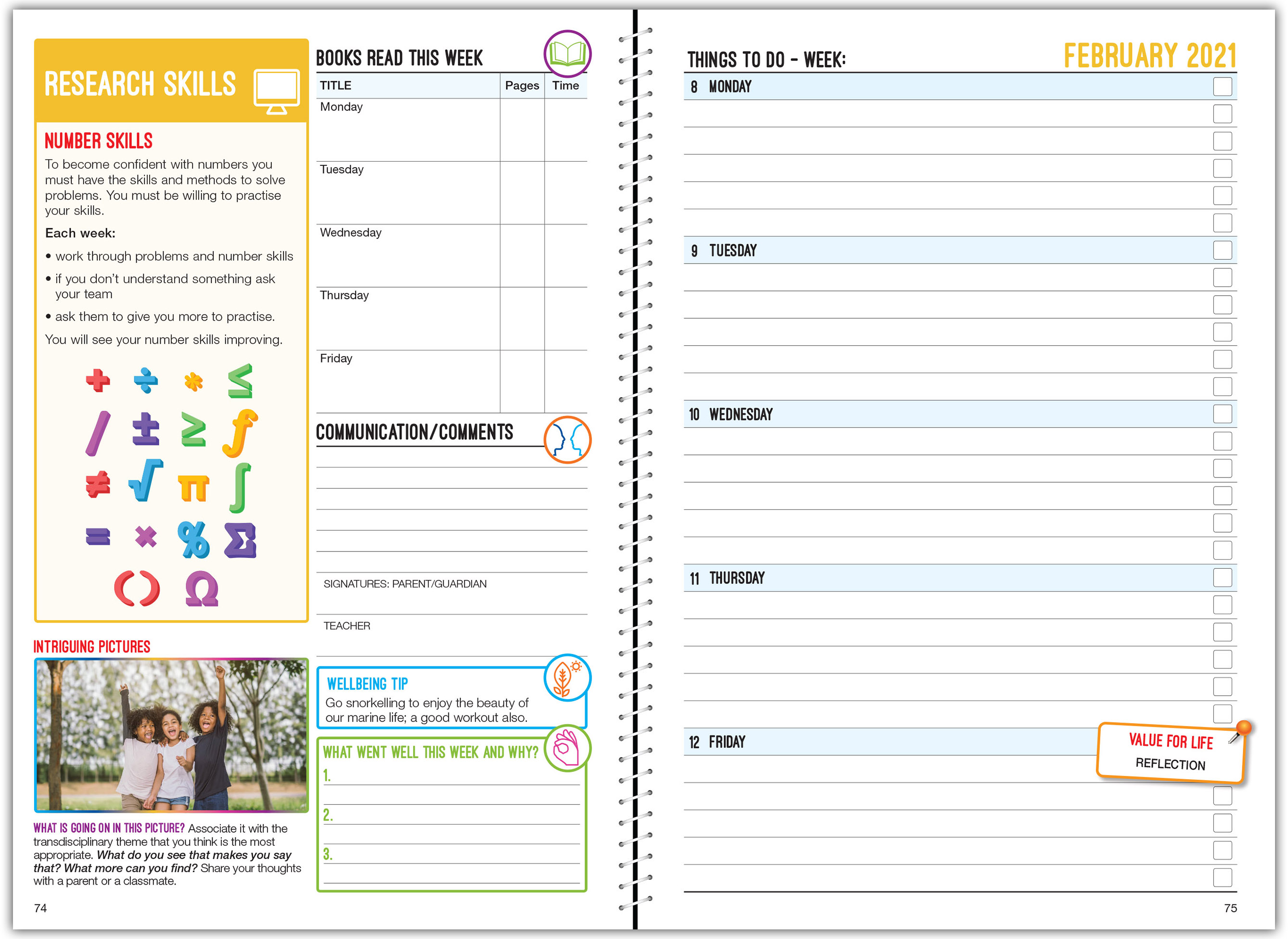 Student Wellbeing IB